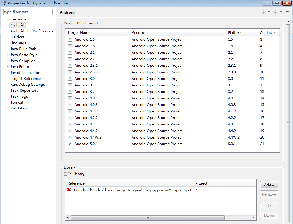 eclipse导入appcompat项目报错解决办法 - 路饭网