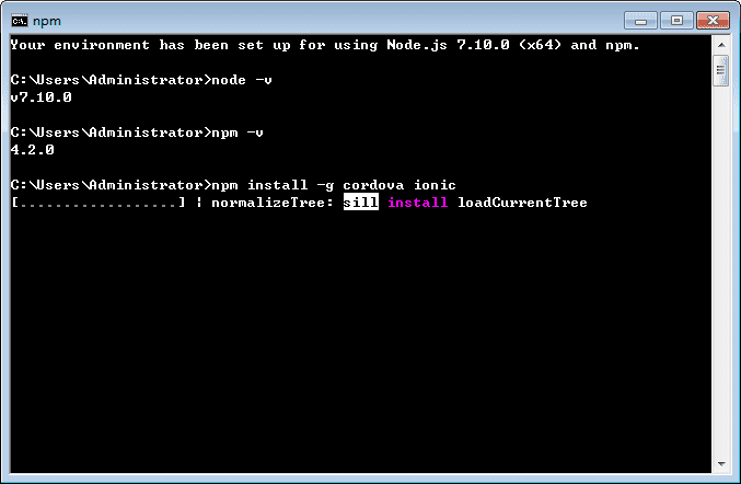 Ionic2开发环境搭建教程 - 路饭网