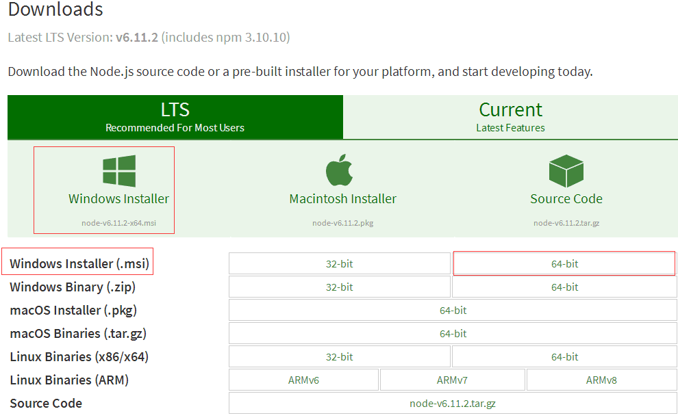 node.js-v6新版安装具体步骤(分享) - 路饭网