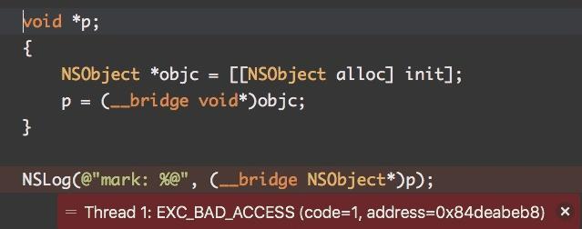 C 指针和OC 对象之间的转换方法 - 路饭网