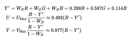 基于YUV 数据格式详解及python实现方式 - 路饭网