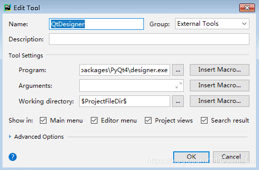 pycharm下pyqt4安装及环境配置的教程 - 路饭网
