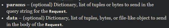 python requests包的request()函数中的参数-params和data的区别介绍 - 路饭网