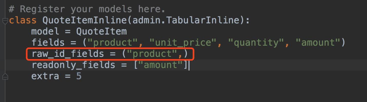 Django admin管理工具TabularInline类用法详解 - 路饭网