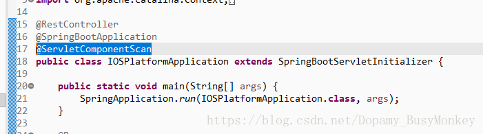 在springboot中注入FilterRegistrationBean不生效的原因 - 路饭网