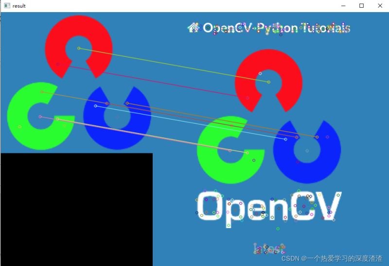 Python OpenCV学习之特征点检测与匹配详解 - 路饭网