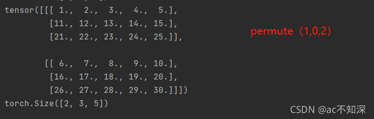 pytorch中permute()函数用法实例详解 - 路饭网