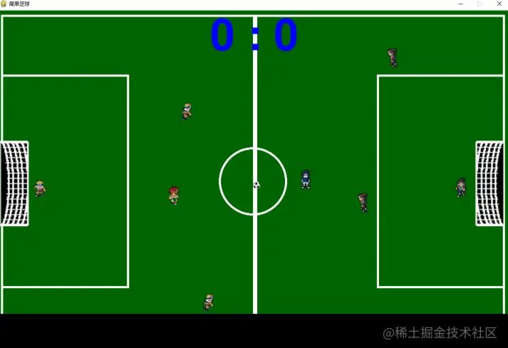 Python+Pygame实现趣味足球游戏 - 路饭网