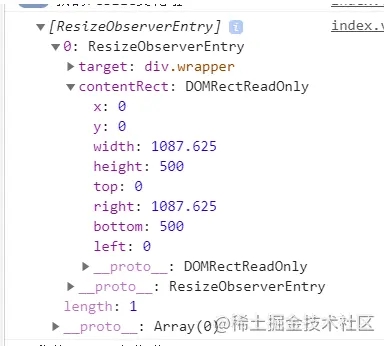 JavaScript API ResizeObserver使用示例 - 路饭网