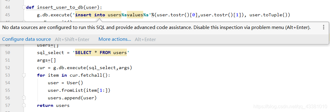 Pycharm中SQL语句提示SQL Dialect is Not Configured的解决 - 路饭网