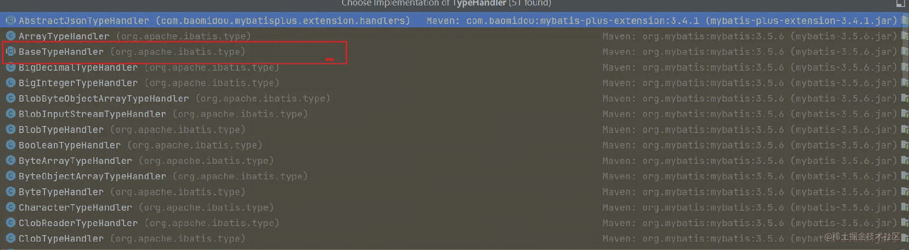 MyBatisPlus TypeHandler自定义字段类型转换Handler - 路饭网