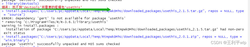 R语言安装以及手动安装devtools的详细图文教程 - 路饭网