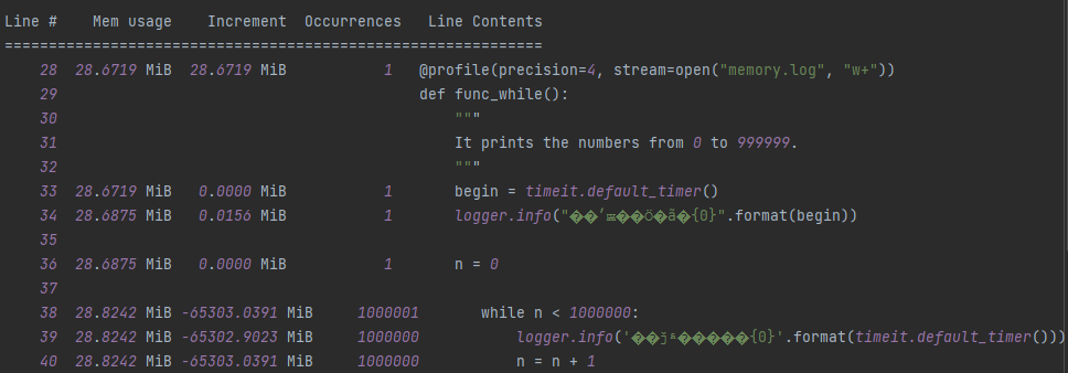 Python利用memory_profiler实现内存分析 - 路饭网
