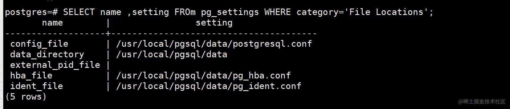 postgresql数据库配置文件postgresql.conf，pg_hba.conf,pg_ident.conf - 路饭网