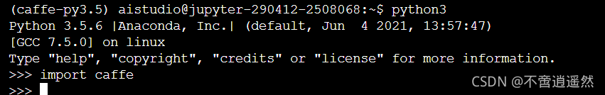 关于Linux下conda安装caffe与pb转caffe问题 - 路饭网